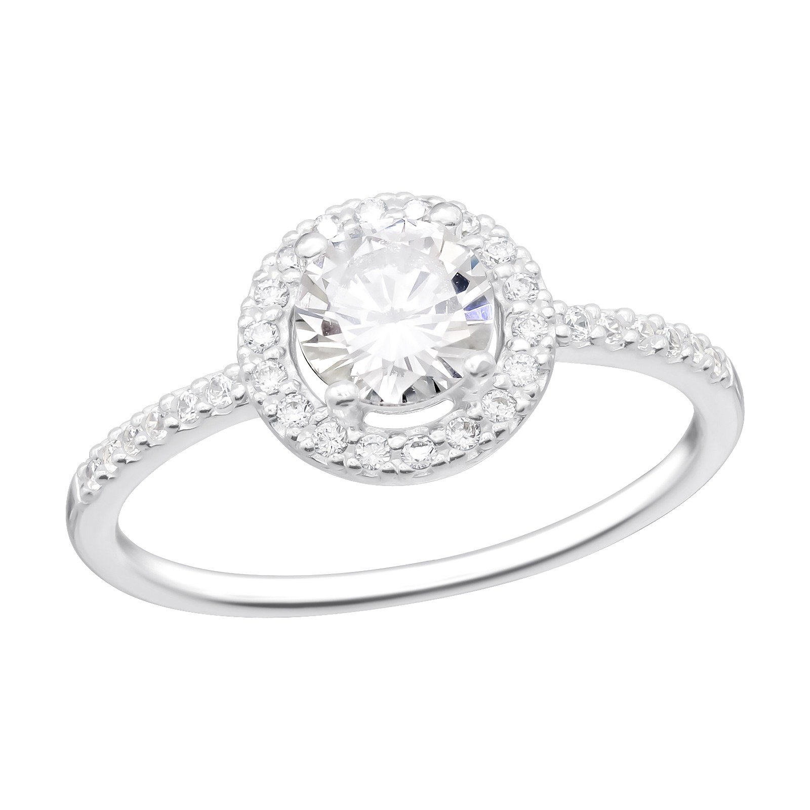 Solitaire Promise Ring - Aurum Oasis Jewellery