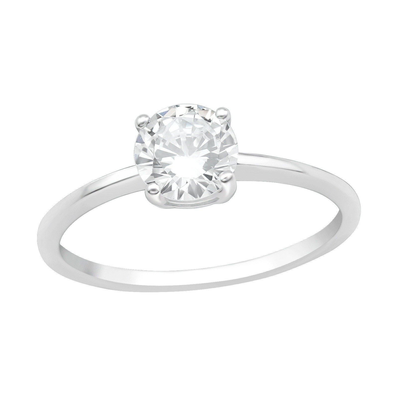 Solitaire Ring - Aurum Oasis Jewellery